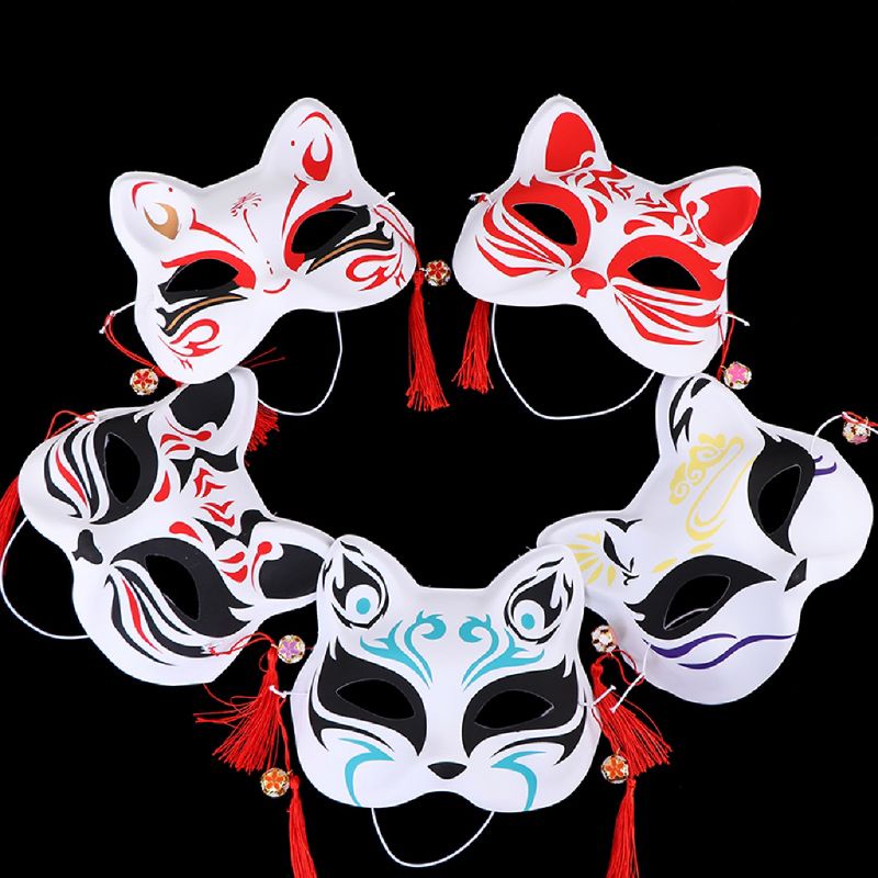 Jual Brownshope anbu cosply ninja kucing japanese anime demon slayer ...