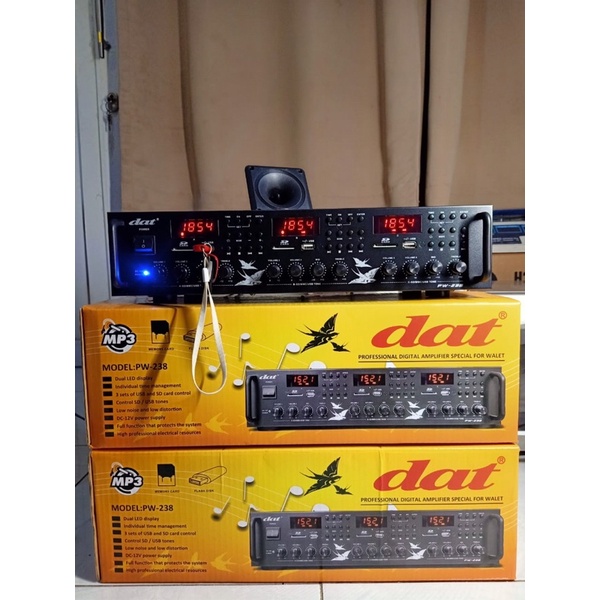 Jual ampli dat 3 player | Shopee Indonesia