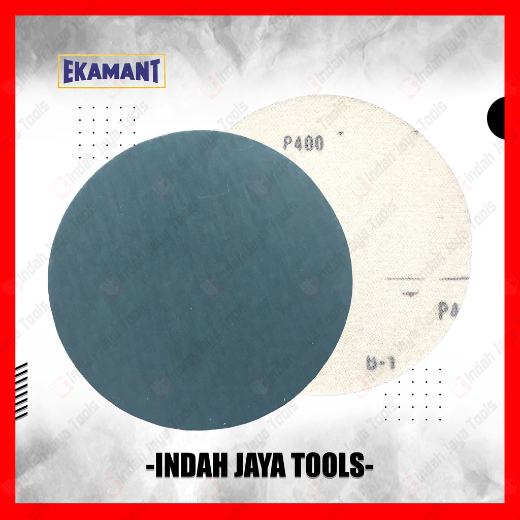Jual EKAMANT Amplas Tempel 5" Grit 400 - 5 Inch Hamplas Perekat ...