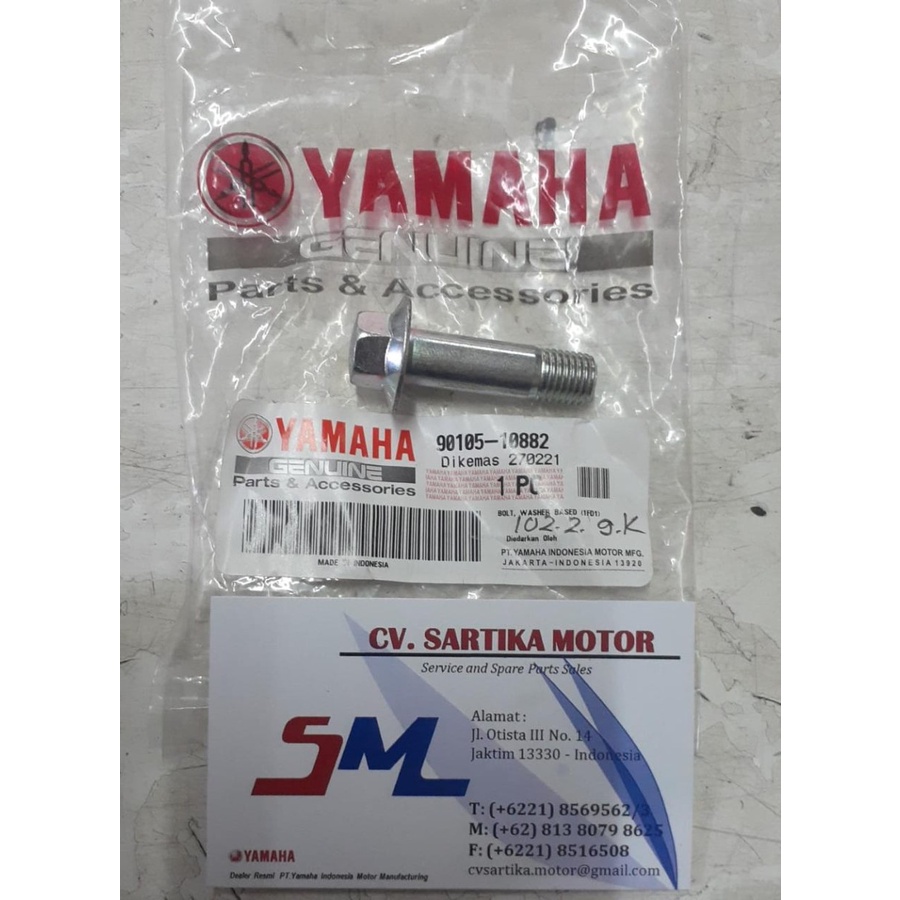 Jual Baut Breket Kaliper Rem Belakang NMAX 2015-2018/Baut Topi Dudukan ...