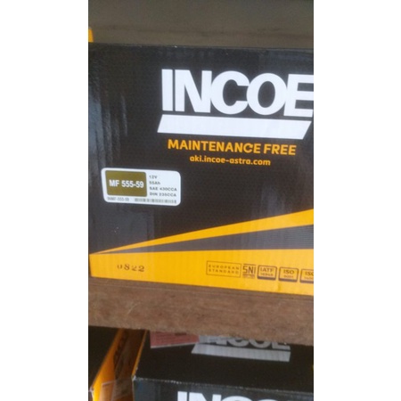 Jual incoe mf din 55 amper | Shopee Indonesia