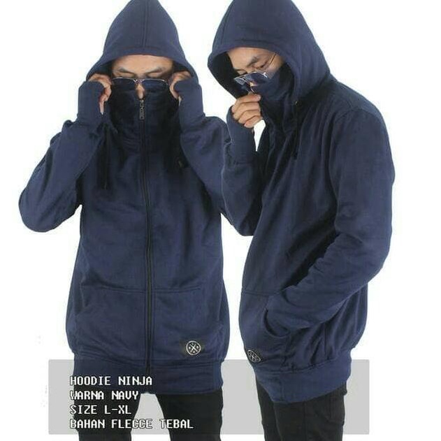Jual Jaket ninja Gaiden Navy | Shopee Indonesia