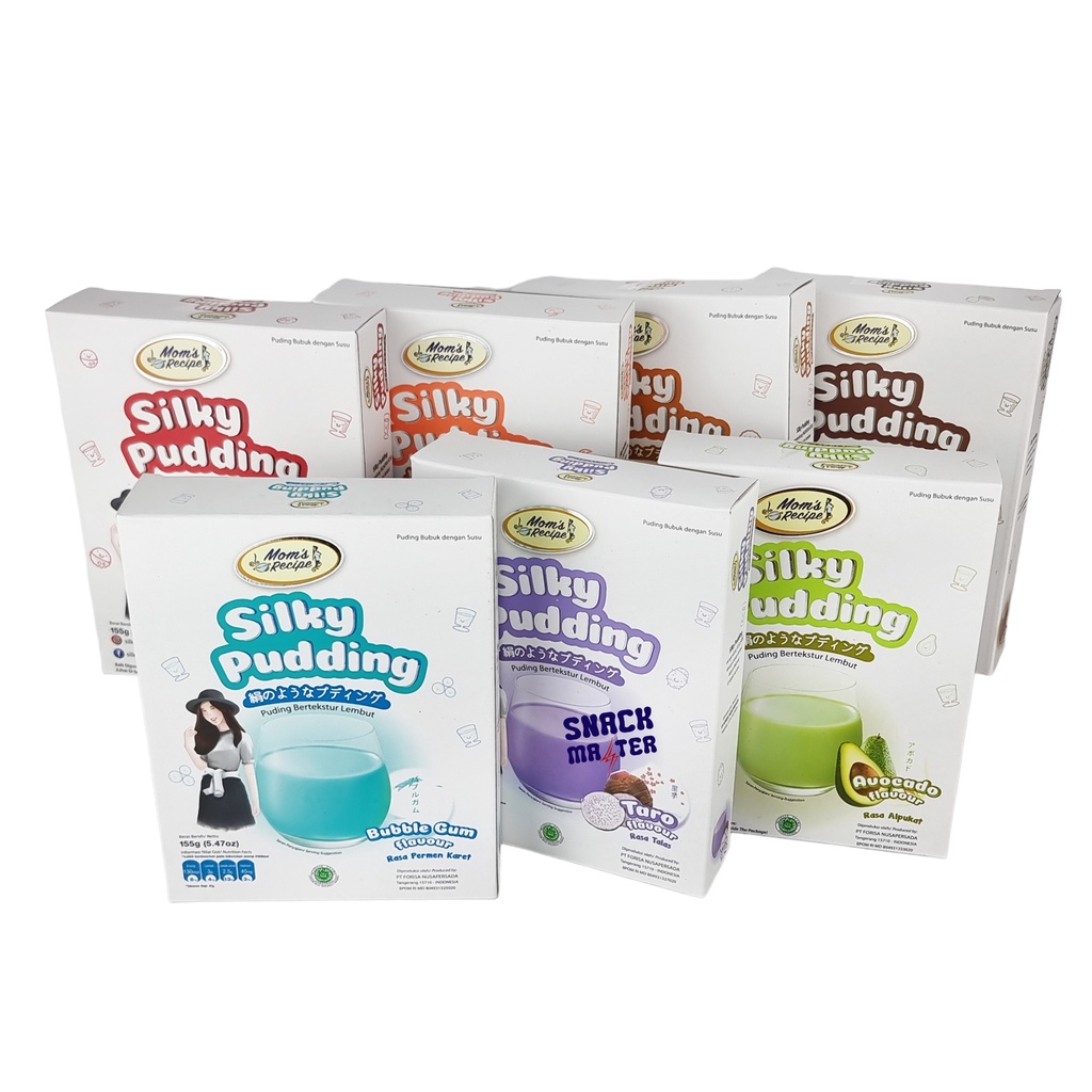 Jual Forisa Silky Pudding BOX - Netto 155 gr | Shopee Indonesia
