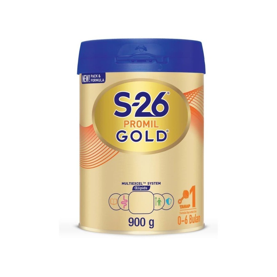 Jual S-26 PROMIL GOLD TAHAP 1 0-6 BULAN 900 GRAM | Shopee Indonesia