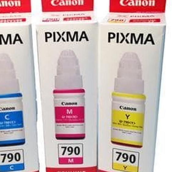 Jual Tinta Canon 790 CMY (Biru, Merah, Kuning) - Biru | Shopee Indonesia