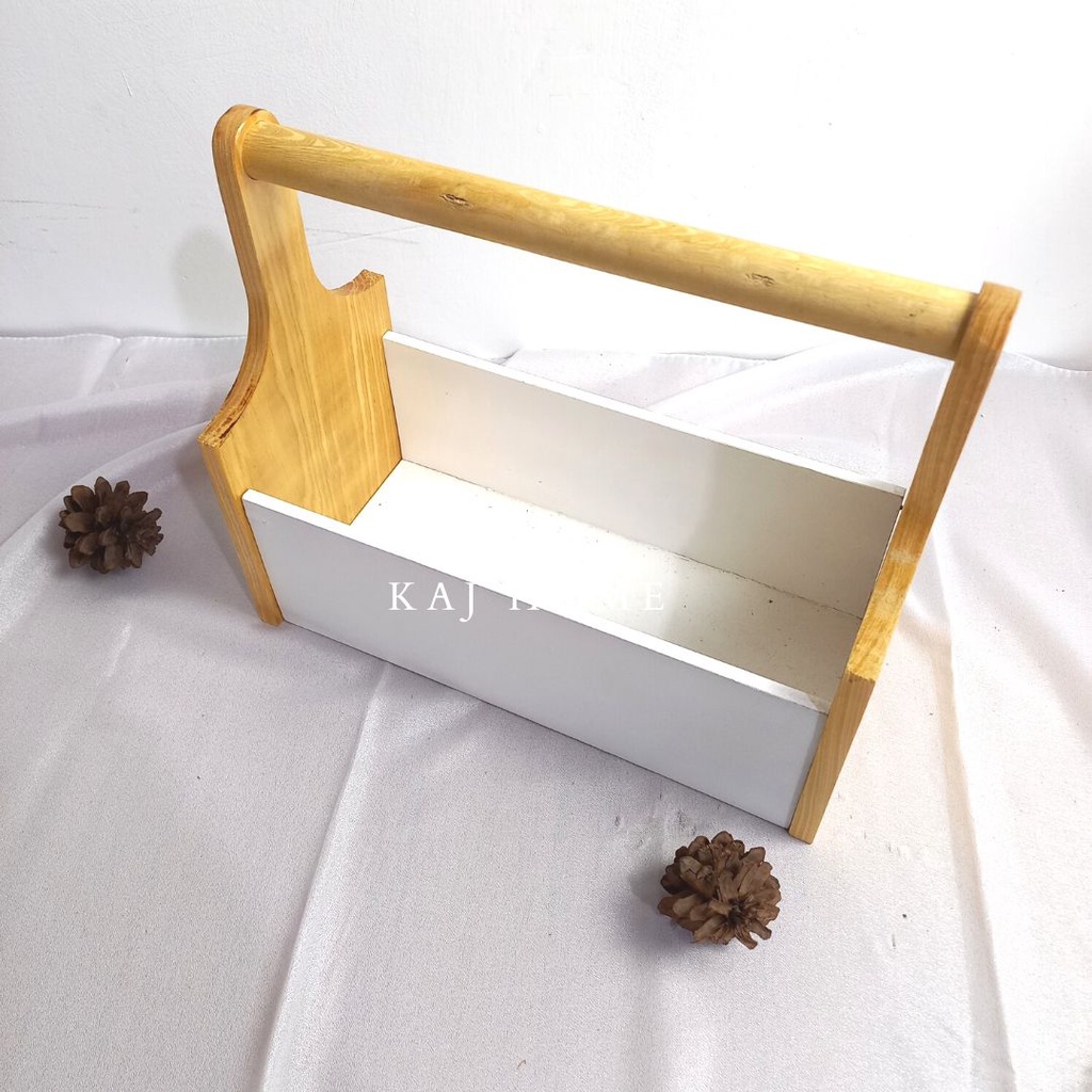 Jual Bottle Caddy / Tempat Botol Minum, Saos, Kecap / Rak Botol Kayu ...