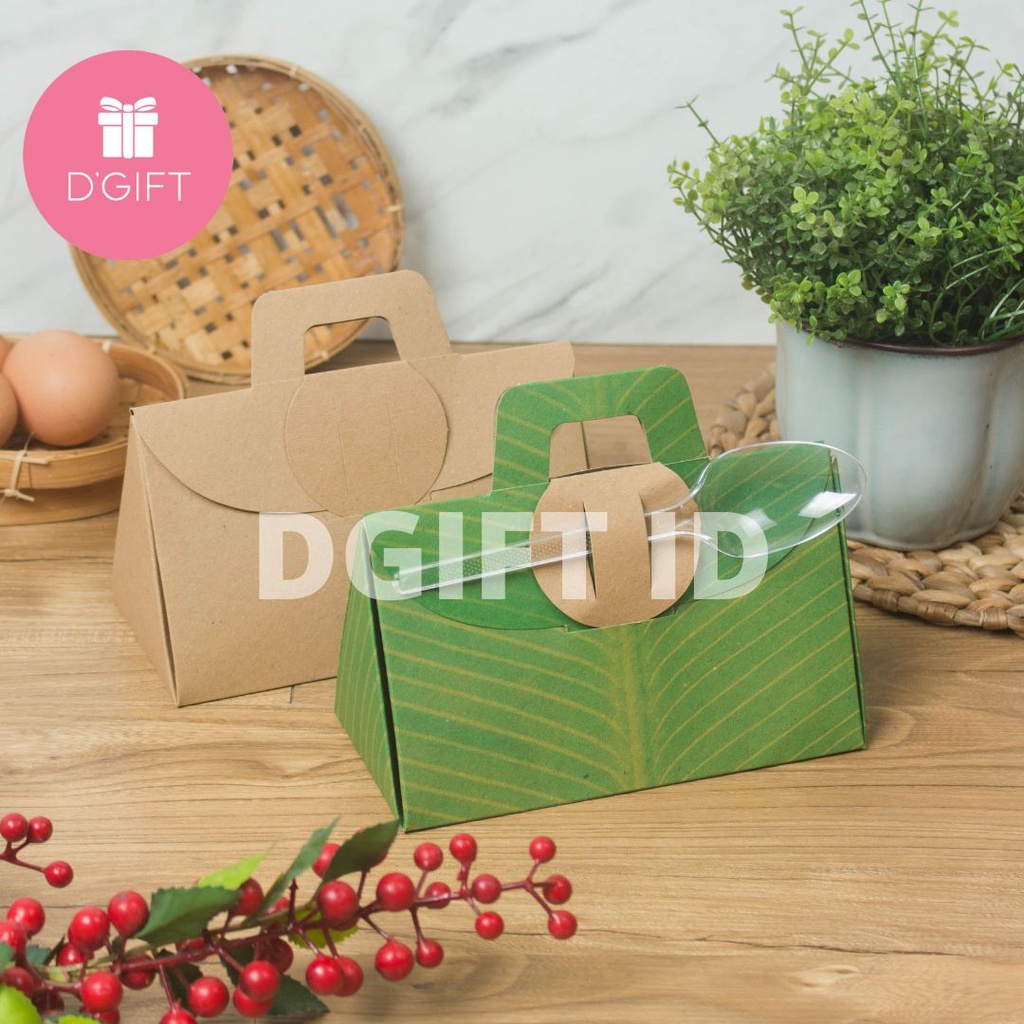 Jual 10pc-Bungkus Nasi Rice Pack Food Pail Ricebox Lunchbox Kertas ...