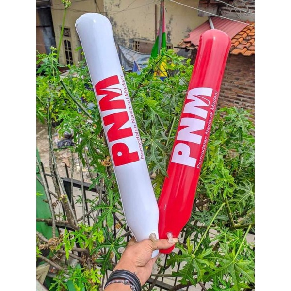 Jual Balon tepuk, balon suporter, balon gebug minimal order 100 pcs ...