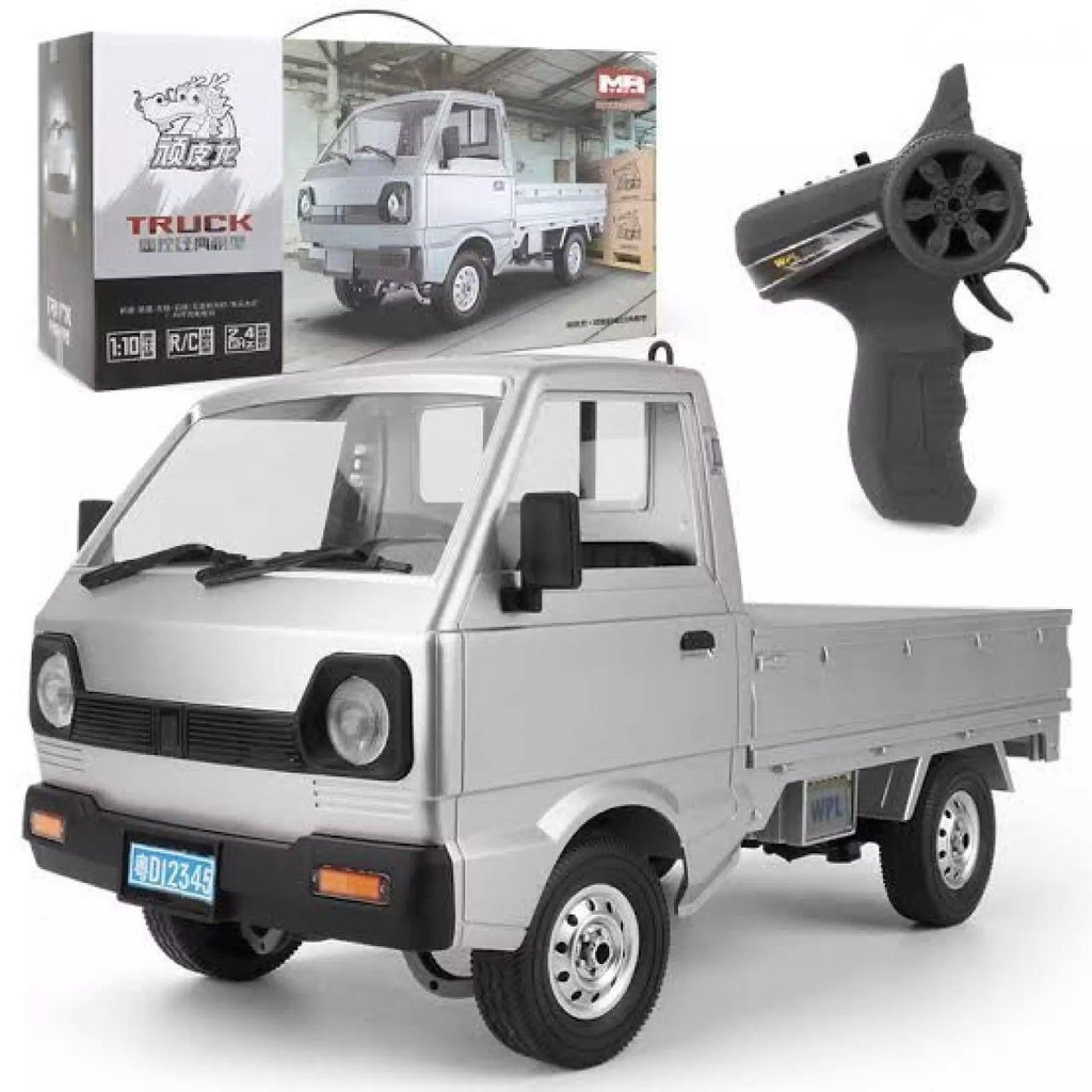 Jual Rc Mobil Remot Control SUZUKI CARRY RC WPL RC D-Series Pick Up D12 ...