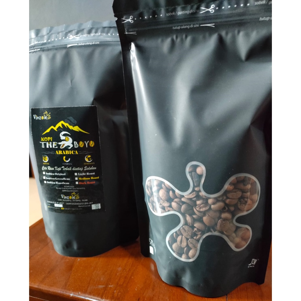 Jual Kopi Bubuk Arabika TheBOYO 100gr | Shopee Indonesia