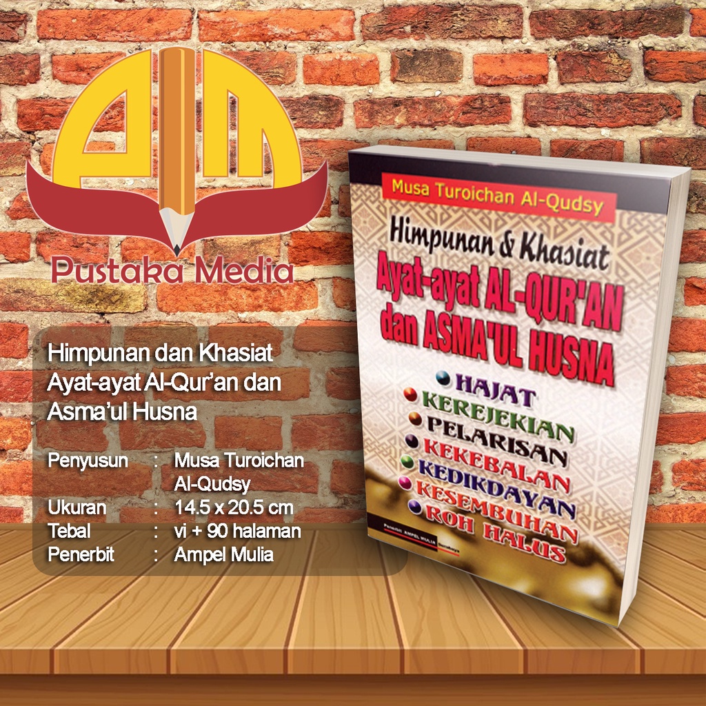 Jual Himpunan dan Khasiat Ayat-ayat Al-Qur'an dan Asmaul Husna | Shopee ... Jual Himpunan dan Khasiat Ayat-ayat Al-Qur'an dan Asmaul Husna | Shopee ...