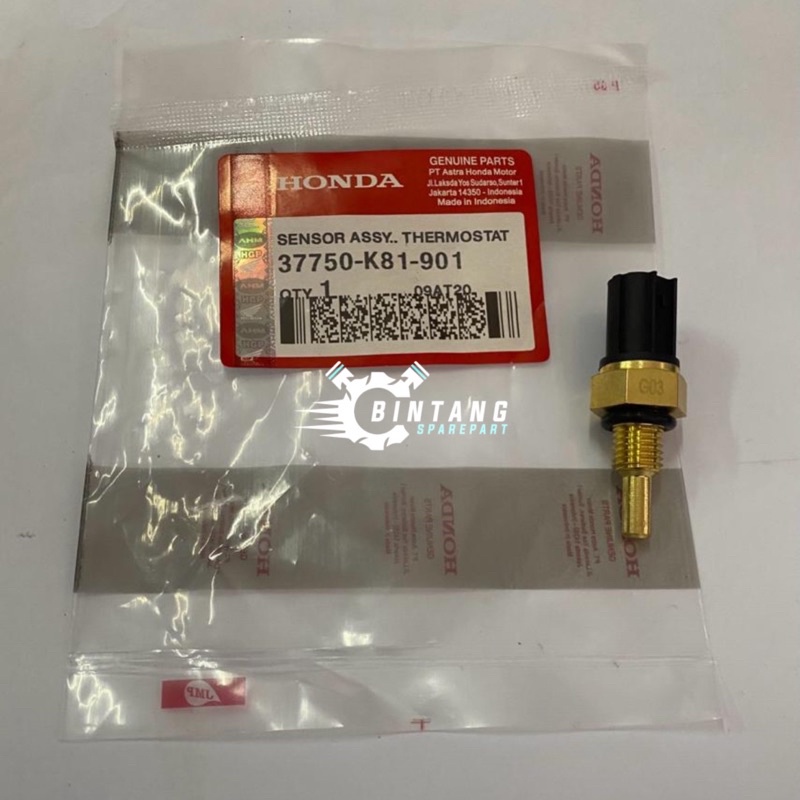 Jual SENSOR SUHU SENSOR PANAS THERMOSTAT SENSOR T OIL BEAT F1 2016 K81 ...