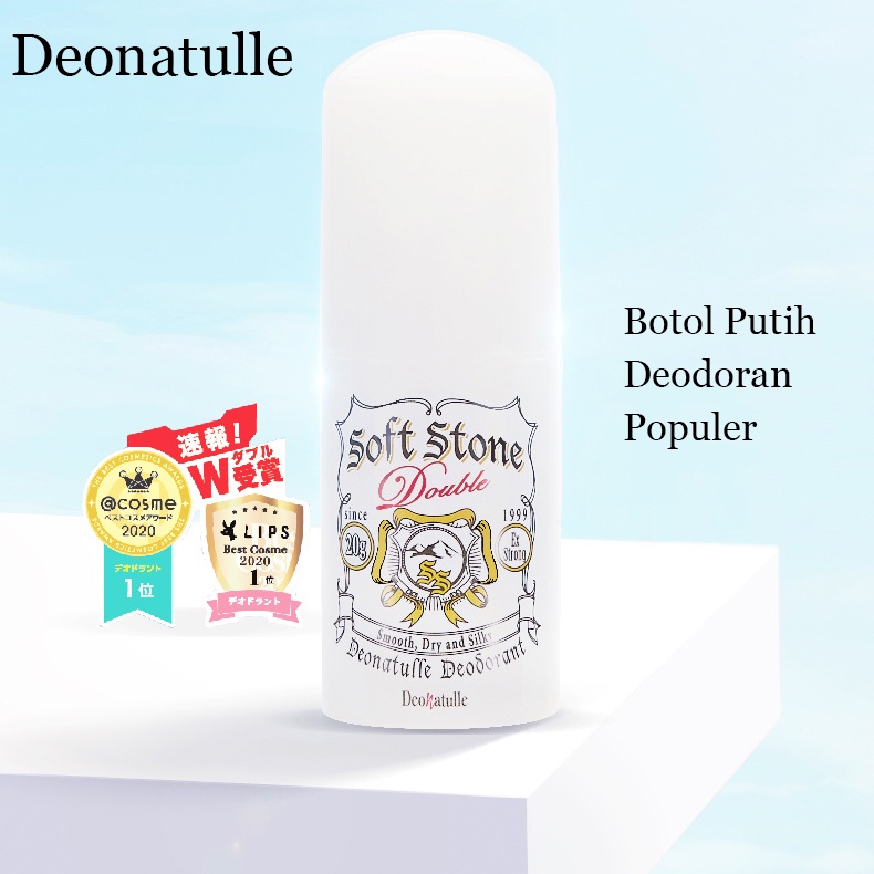 Jual DEONATULLE Soft Stone Deodorant New Deodoran Jepang(100% Stok asli ...