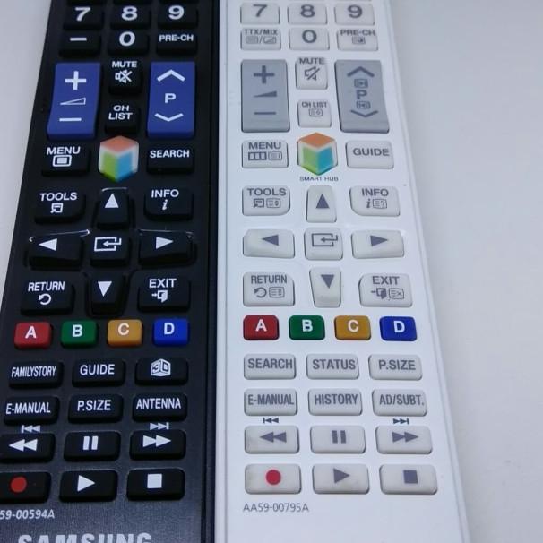 Jual REMOT REMOTE TV SAMSUNG LCD LED SMART HUB SMART TV 100% ORIGINAL ...