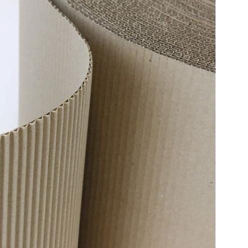 Jual Kardus Single Face Roll 140 Cm Karton lembaran Gulung Packing ...