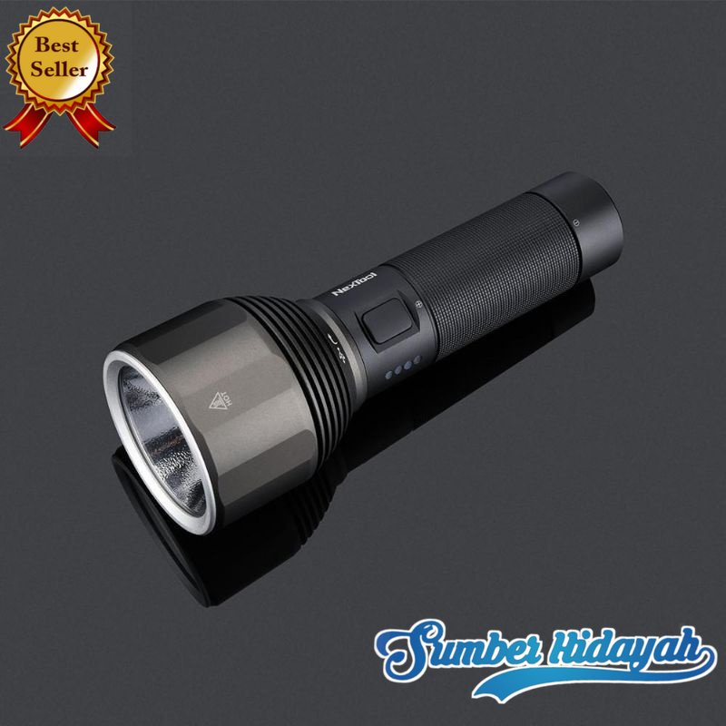 Jual Senter LED USB Rechargeable 2000 Lumens - NE0126 | Shopee Indonesia