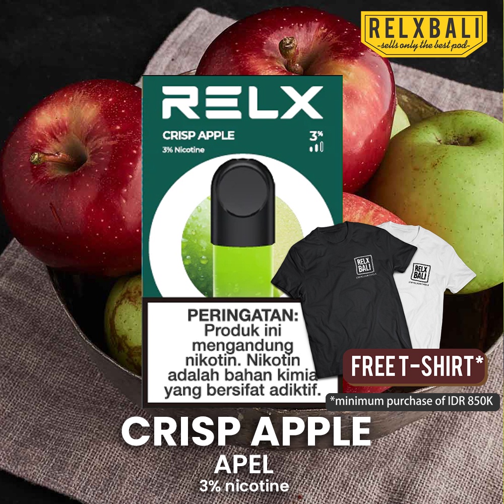 Jual Cartridge RELX Infinity Pod Isi Ulang Varian 1 PCS Semua Rasa ...