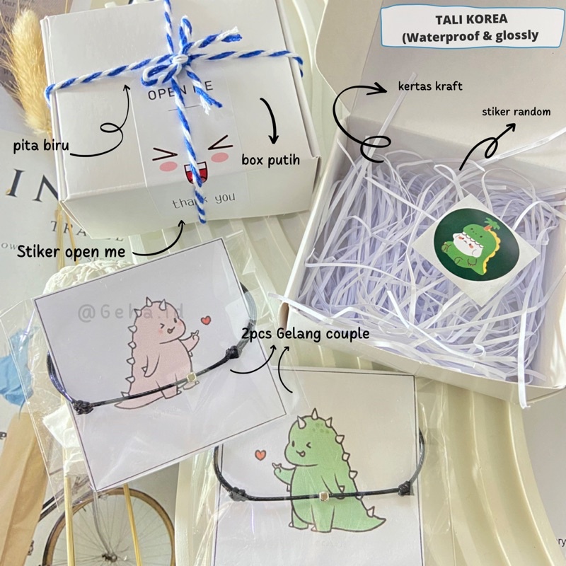 Jual (SUDAH2GELANG) Gelang couple pasangan | Gelang simple minimalis ...