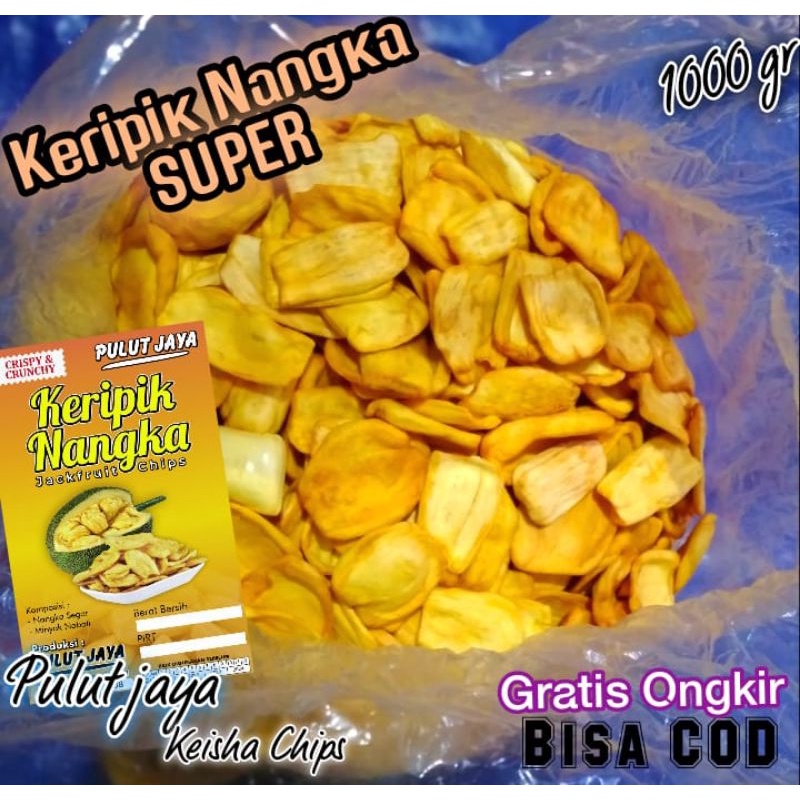 Jual KERIPIK NANGKA SUPER GRADE A 1kg | Shopee Indonesia