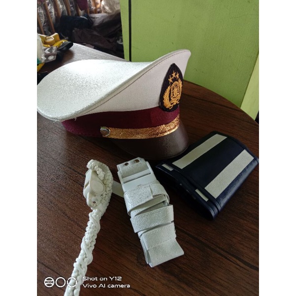 Jual ATRIBUT POLISI ANAK TERLENGKAP TERMURAH TOPI,MANSET,SABUK KOPEL ...