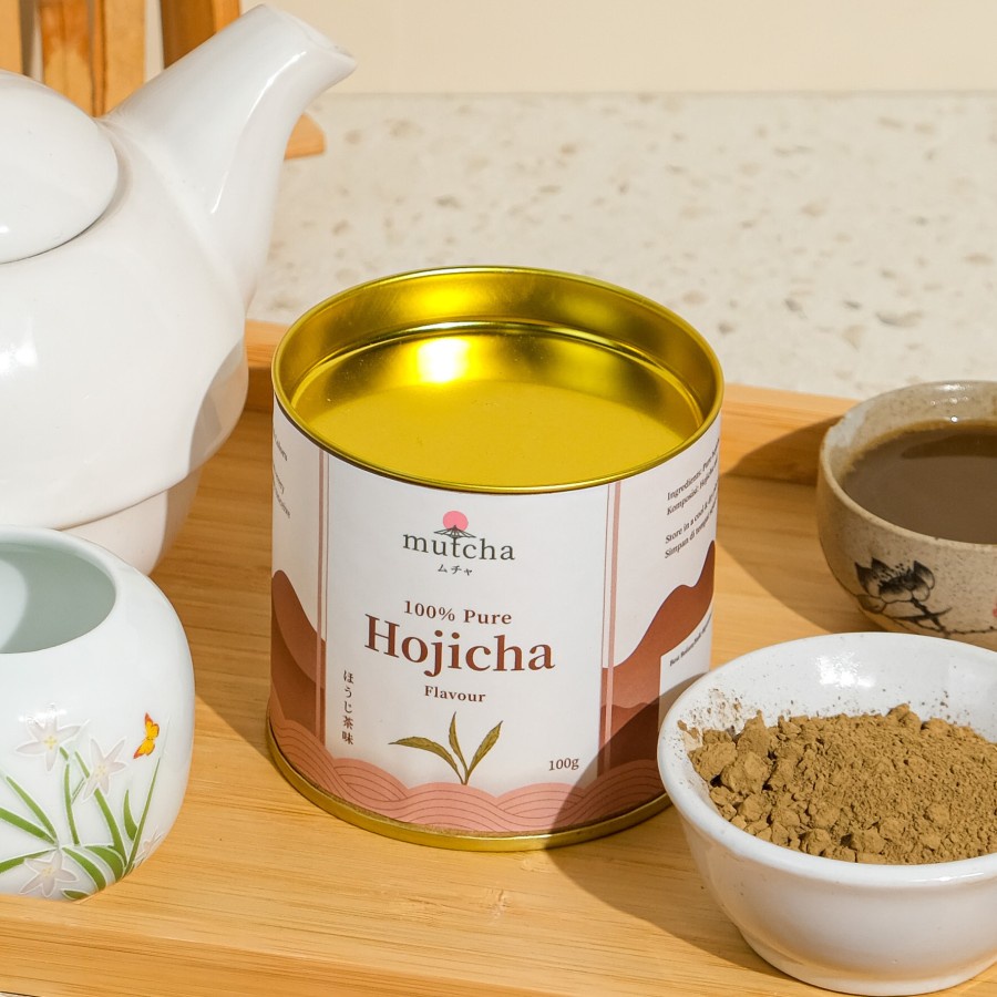 Jual Pure Hojicha Powder - 100% Bubuk Hojicha Asli Premium | Shopee ...
