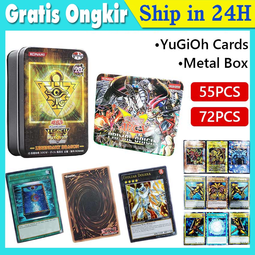 Jual Kartu YuGiOh Trading card game Legend of Blue Eyes White Dragon ...