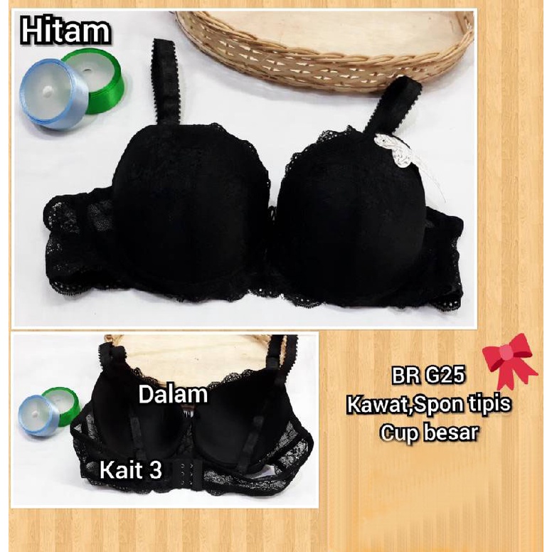 Jual BR G25 BH / BRA kawat spon tipis | Shopee Indonesia