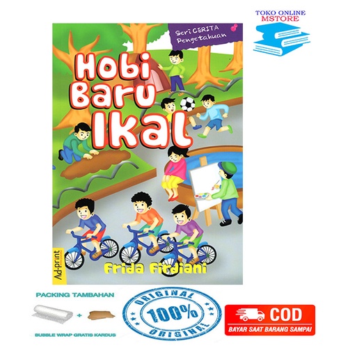 Jual buku Seri Cerita Pengetahuan: Hobi Baru Ikal (buku anak) | Shopee ...