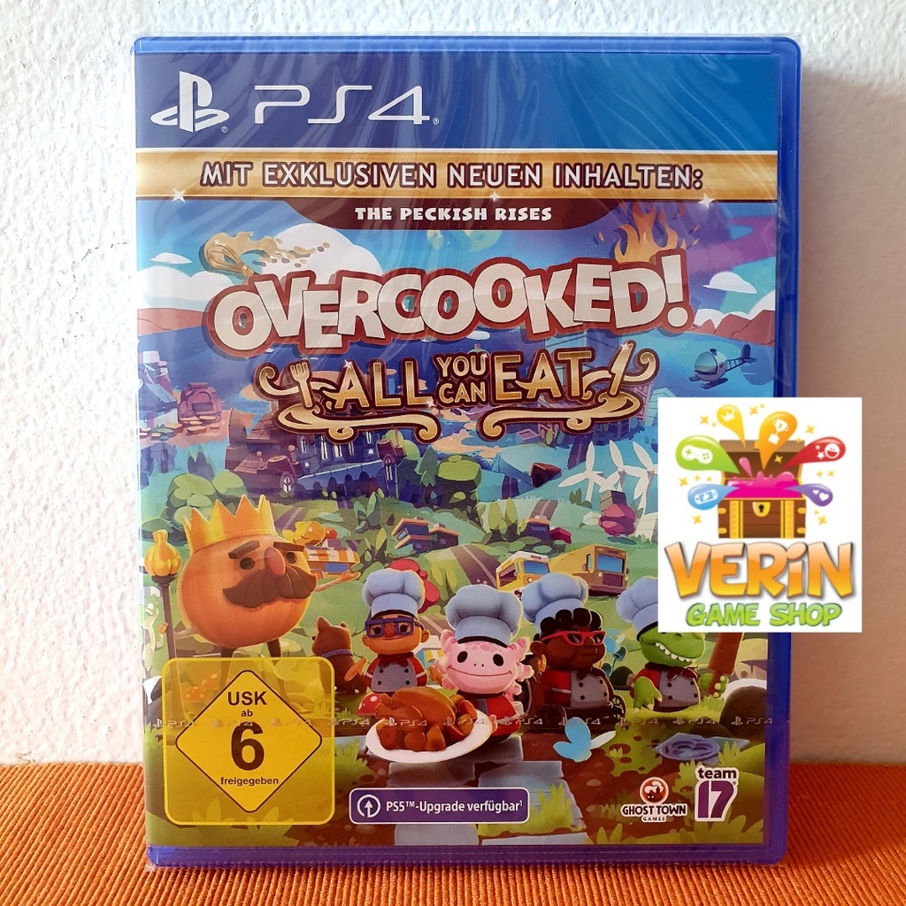 Jual PS4 Overcooked All You Can Eat ( Overcooked 1 + 2 + ALL DLC ...