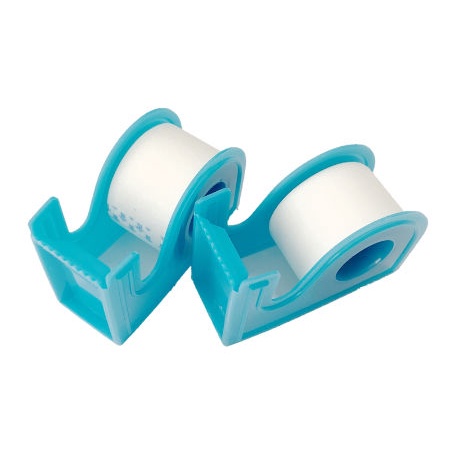 Jual Paper Tape 2.5cm X 10M Plaster Kertas Medis Isopore Dispenser ...