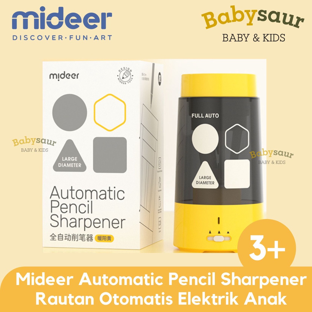 Jual Mideer Automatic Sharpener Electric Rautan Otomatis Elektrik ...
