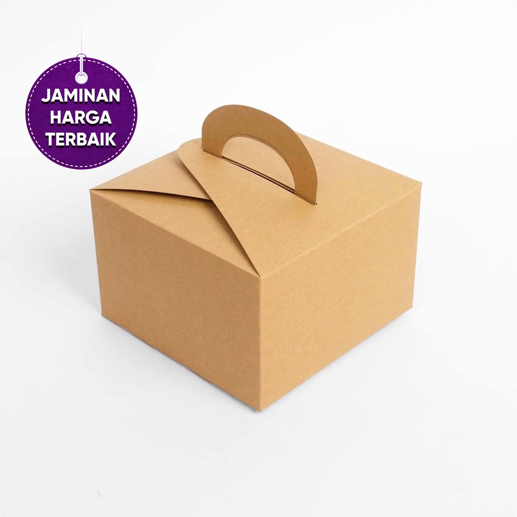Jual 151510 Kardus Kardus Gift Box 15x15x10 cm - Packaging Kaos - Kemasan Hadiah - Kemasan Kue ...