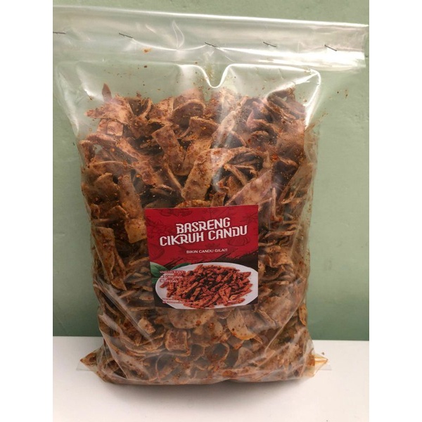 Jual BASRENG CIKRUH CANDU VARIAN PEDAS 1KG | Shopee Indonesia