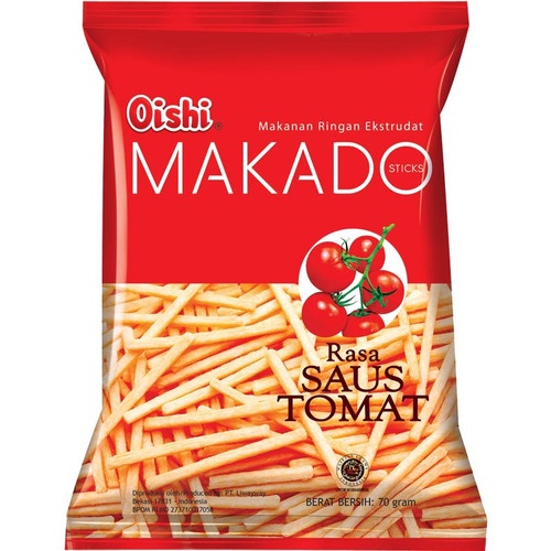 Jual OISHI MAKADO SAUS TOMAT 60 GR | Shopee Indonesia