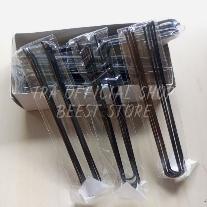 Jual Hair Pin Jepit Lidi Sanggul Baja 10 cm isi 5 pcs | Shopee Indonesia
