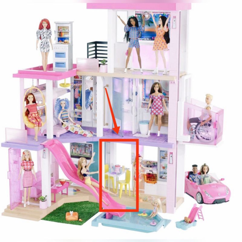 Jual Kursi Rumah Barbie Original Mattel | Shopee Indonesia