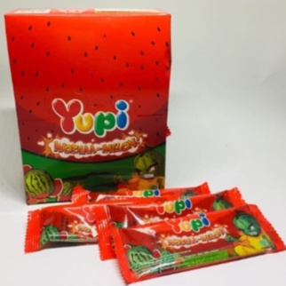Jual (JURAGAN) Permen YUPI All Varian Rasa Isi 24 Pcs Per Box Baby Bear ...