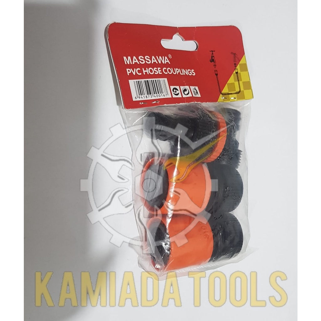 Jual Sambungan selang MASSAWA/conector selang set/ couple PVC/Quick ...