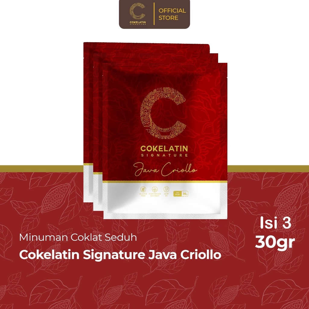Jual Cokelatin Signature - Minuman Seduh Coklat Bubuk - Java Criollo ...