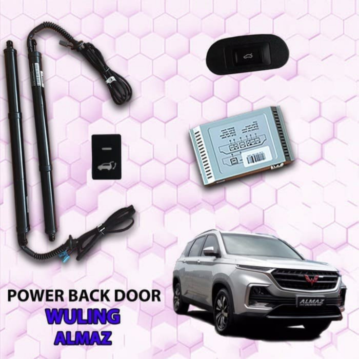 Jual Wuling ALMAZ Power Back Door Tailgate Elektrik Otomatis Pintu ...