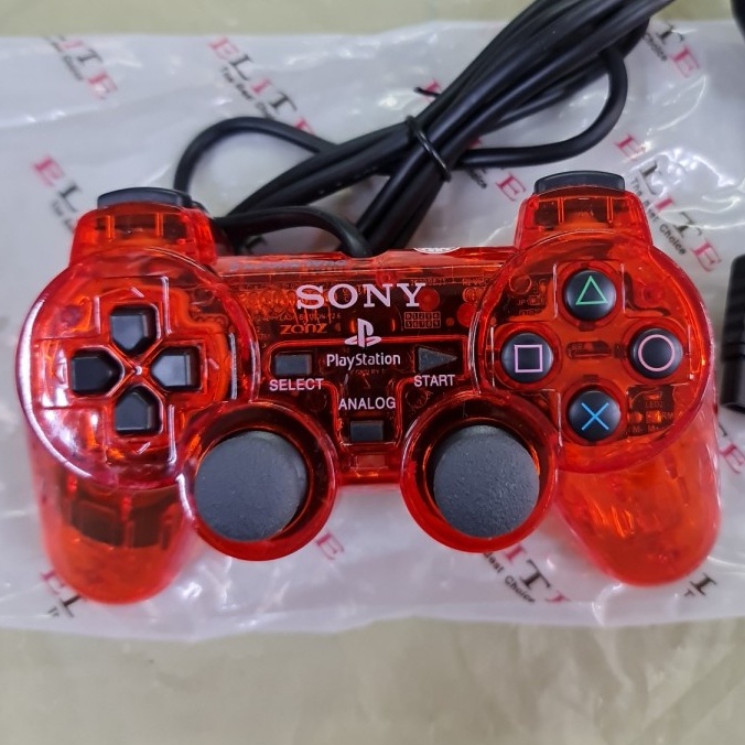 Jual NEW SONY PS2 PS 2 PS3 3 Stik Stick Gamepad Joystick Controller PC ...