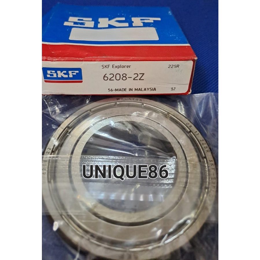Jual BEARING 6208-2Z SKF | Shopee Indonesia