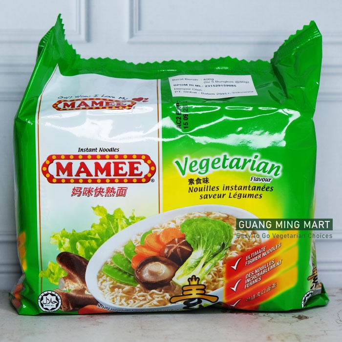 Jual MAMEE MIE INSTANT VEGETARIAN / MAMEE MIE VEGETARIAN PER-PACK ...
