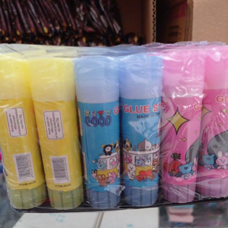 Jual (B3ST) 1pcs Lem Stik lem kertas Lem Stick Besar Murah | Shopee ...