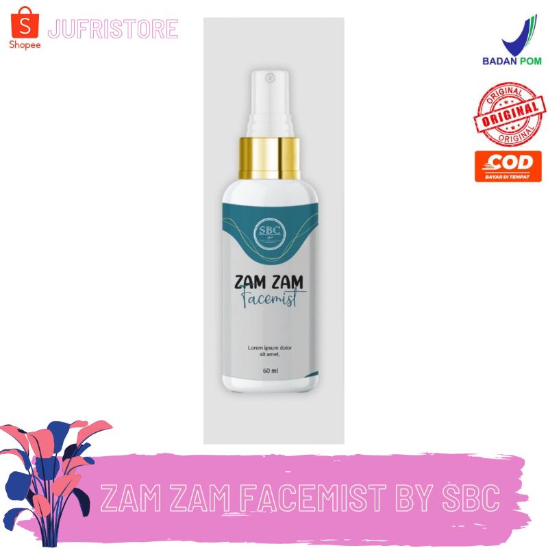 Jual HARGA SALE!!! Zam zam Face Mist by SBC | Aman Busui dan Bumil ...