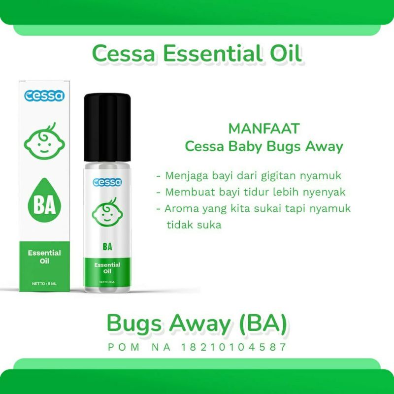 Jual PROMO Ready Bandung Cessa Bayi cesa Baby Natural Essential Oil ...