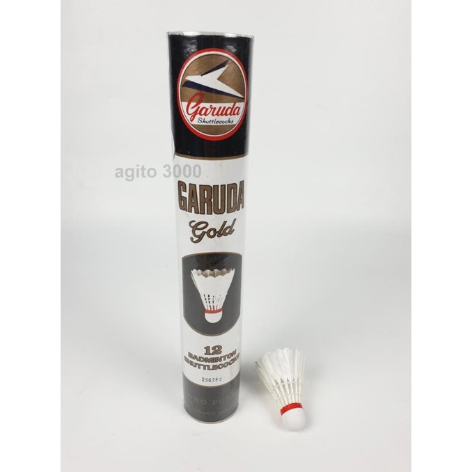 Jual Shuttlecock Atau Bola Badminton Garuda Gold Putih | Shopee Indonesia