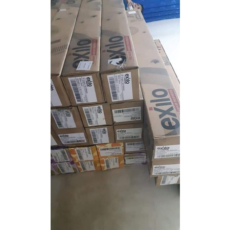 Jual Sticker Exilo White Glosy Uk 1.27m | Shopee Indonesia