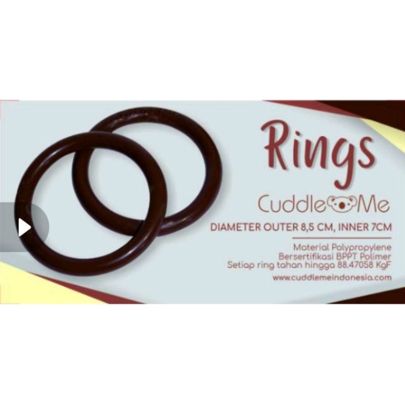 Jual RING GENDONGAN Cuddle me ( BARU 1 X Pakai ) | Shopee Indonesia