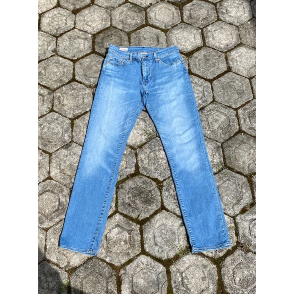 Jual levis 511 second bekas levis jeans 511 Big E bekas second | Shopee ...